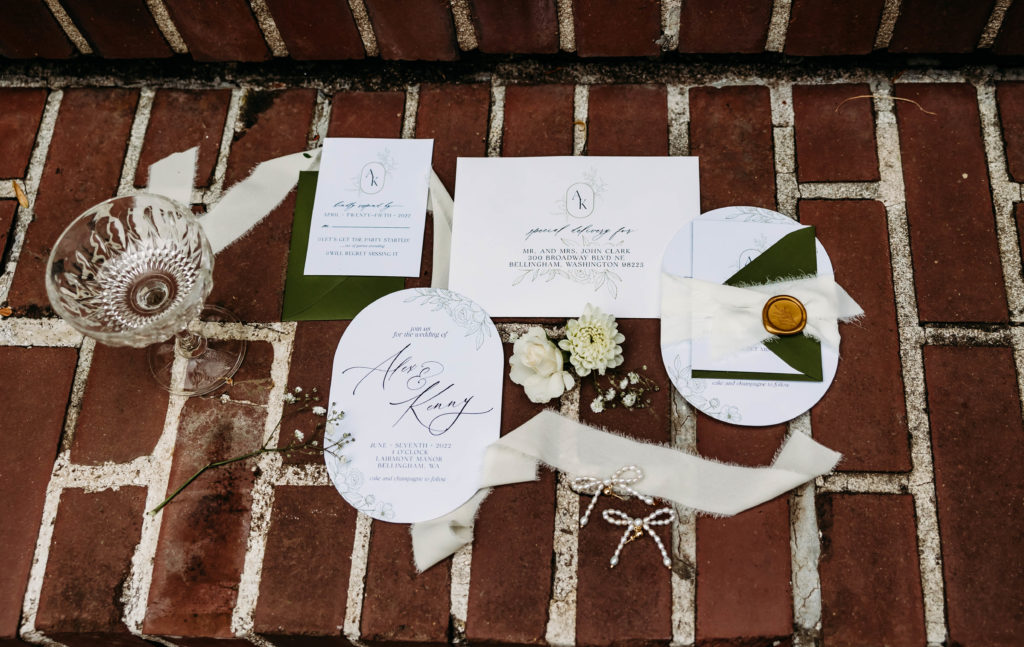 Lairmont Manor wedding in Bellingham, Washington